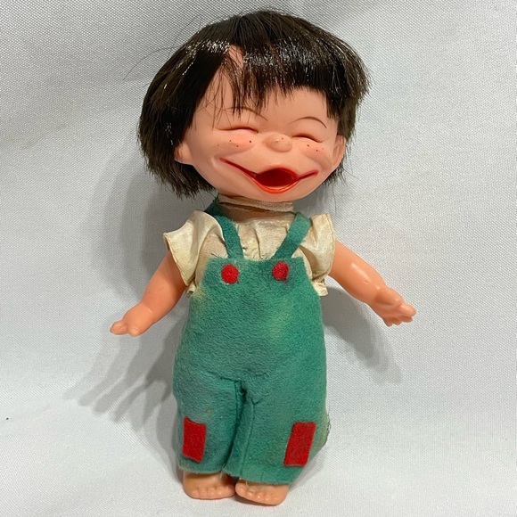 Toys | Vintage 196s Brat Doll 7 Boy Made In Japan Good Condition | Poshmark